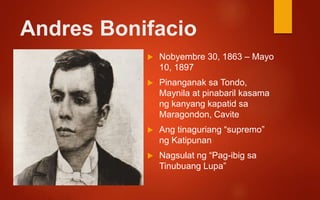 Filipino 8 Pag-Ibig sa Tinubuang Lupa | PPTX