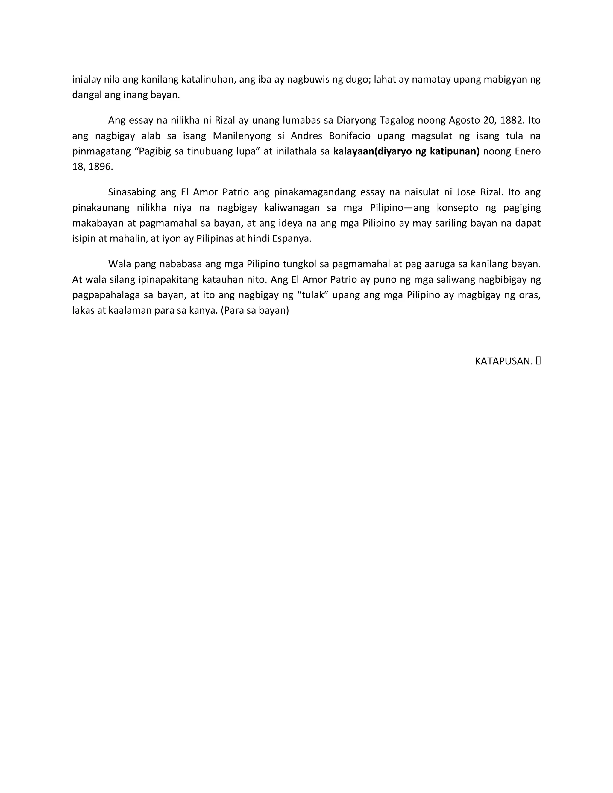 Pag ibig sa-tinubuang_lupa | PDF