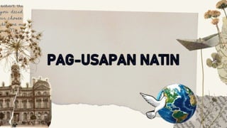 PAG-IBIG SA TINUBUANG LUPA.FILIPINO 8 MATATAG CURRICULUM | PPTX