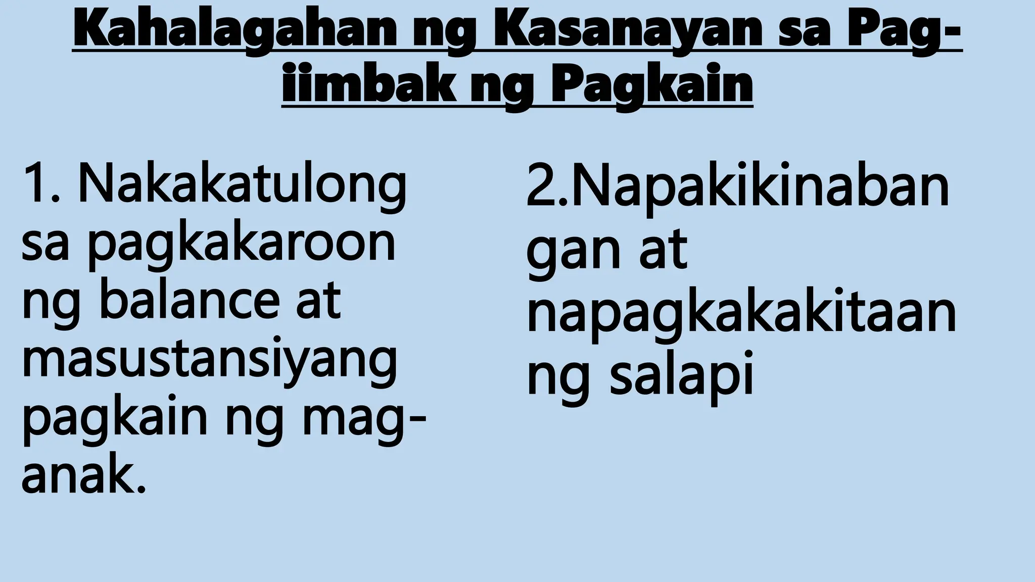 pag-iimbak ng pagkaineppeppeppeppeppeppepp | PPTX