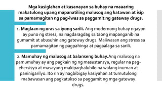 Pag-iwas at Pagkontrol sa Gateway Drugs.pptx