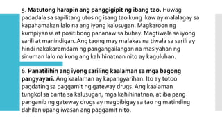 Pag-iwas at Pagkontrol sa Gateway Drugs.pptx