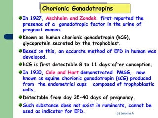 PREGNANCY ASSOCIATED BIOMOLECULES | PPT