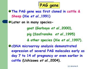 PREGNANCY ASSOCIATED BIOMOLECULES | PPT