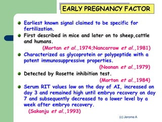 PREGNANCY ASSOCIATED BIOMOLECULES | PPT