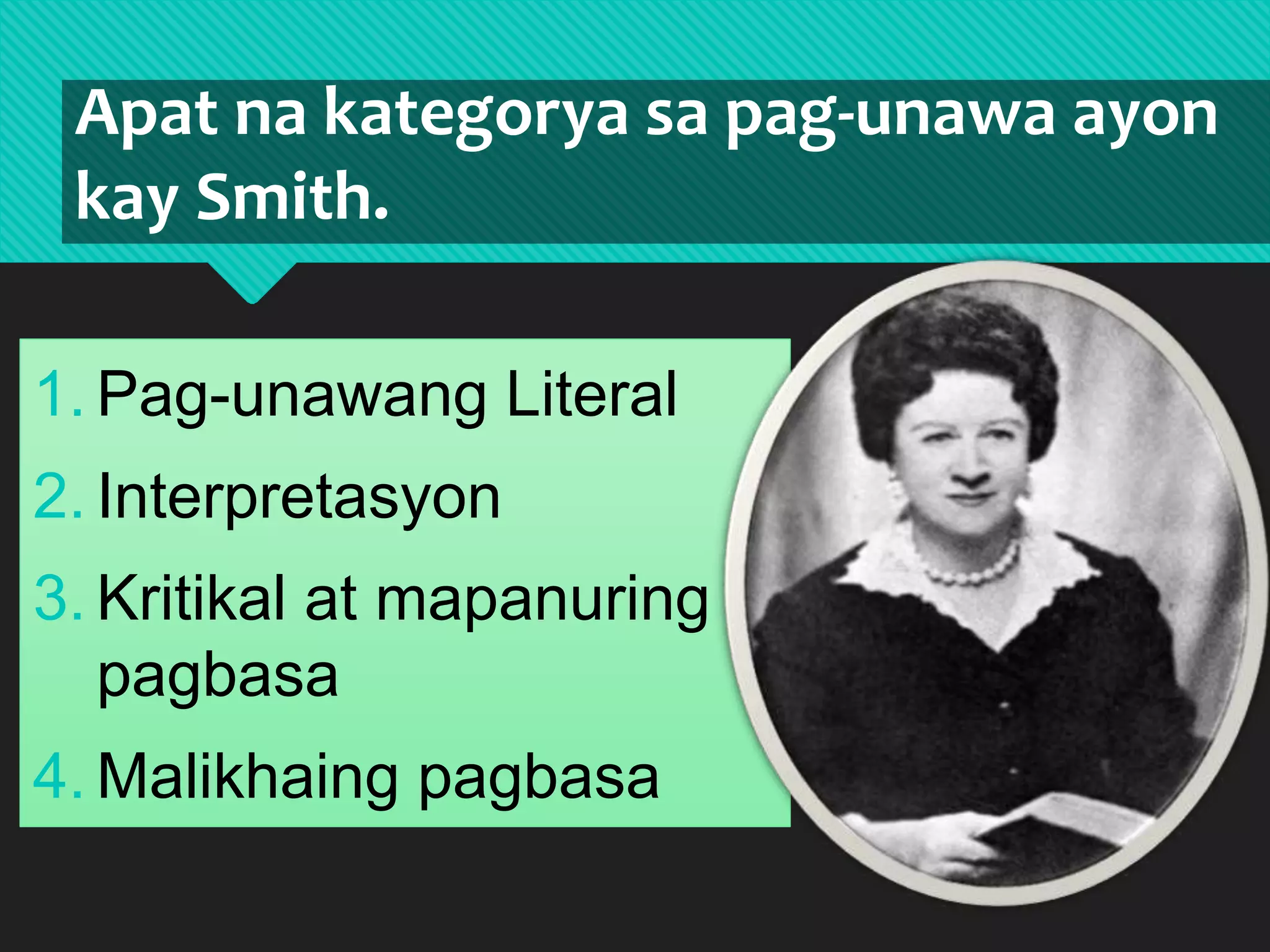 PAG-UNAWANG LITERAL AT INTERPRETASYON | PPTX