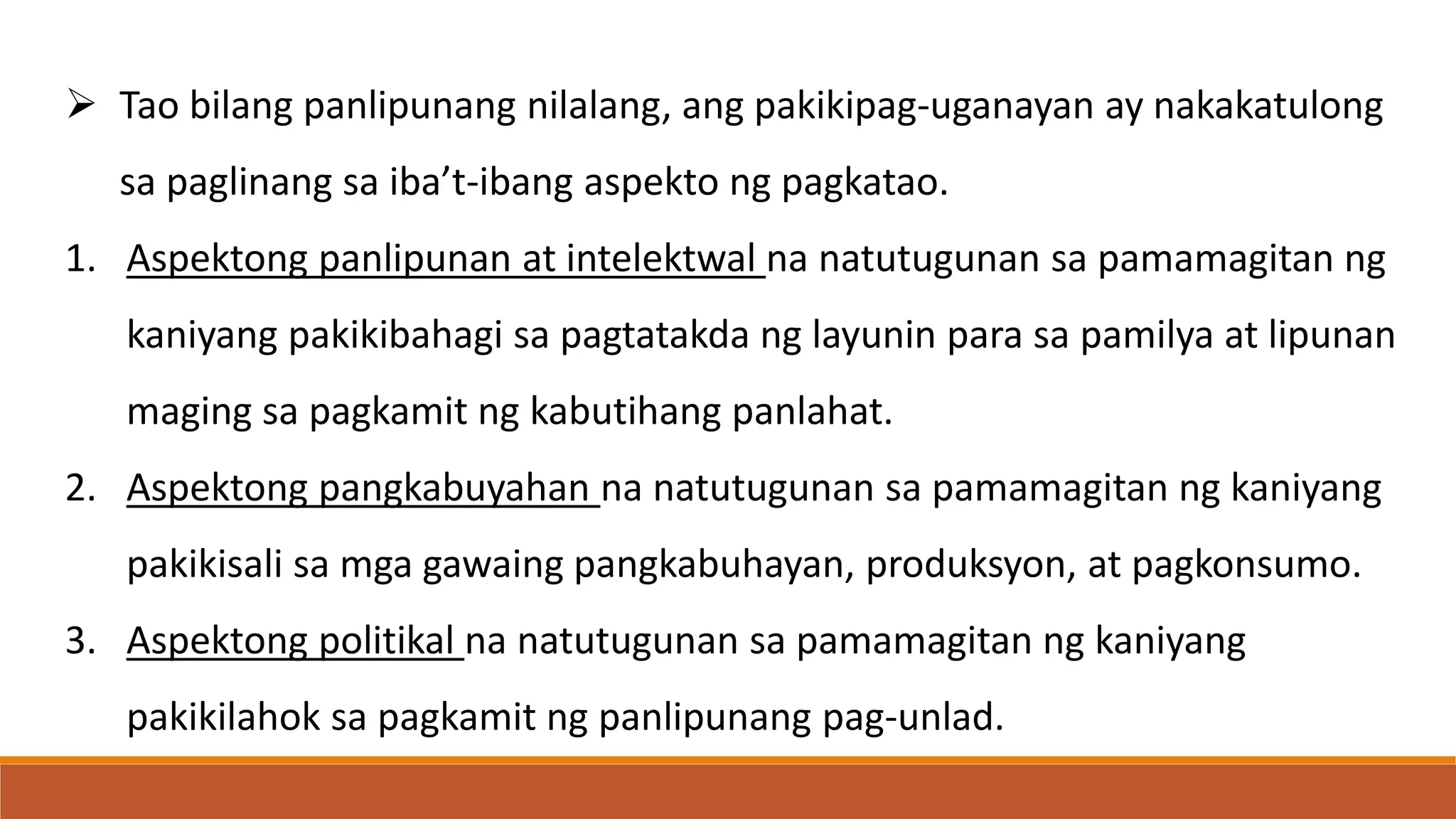 Pag unawa sa konsepto ng pakikipagkapwa | PPTX