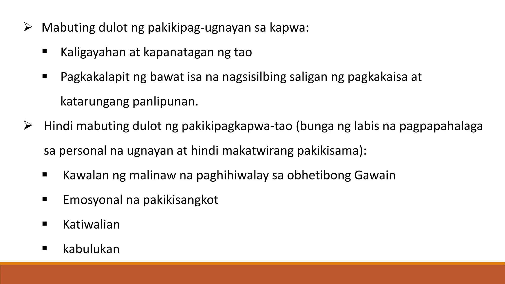 Pag unawa sa konsepto ng pakikipagkapwa | PPTX