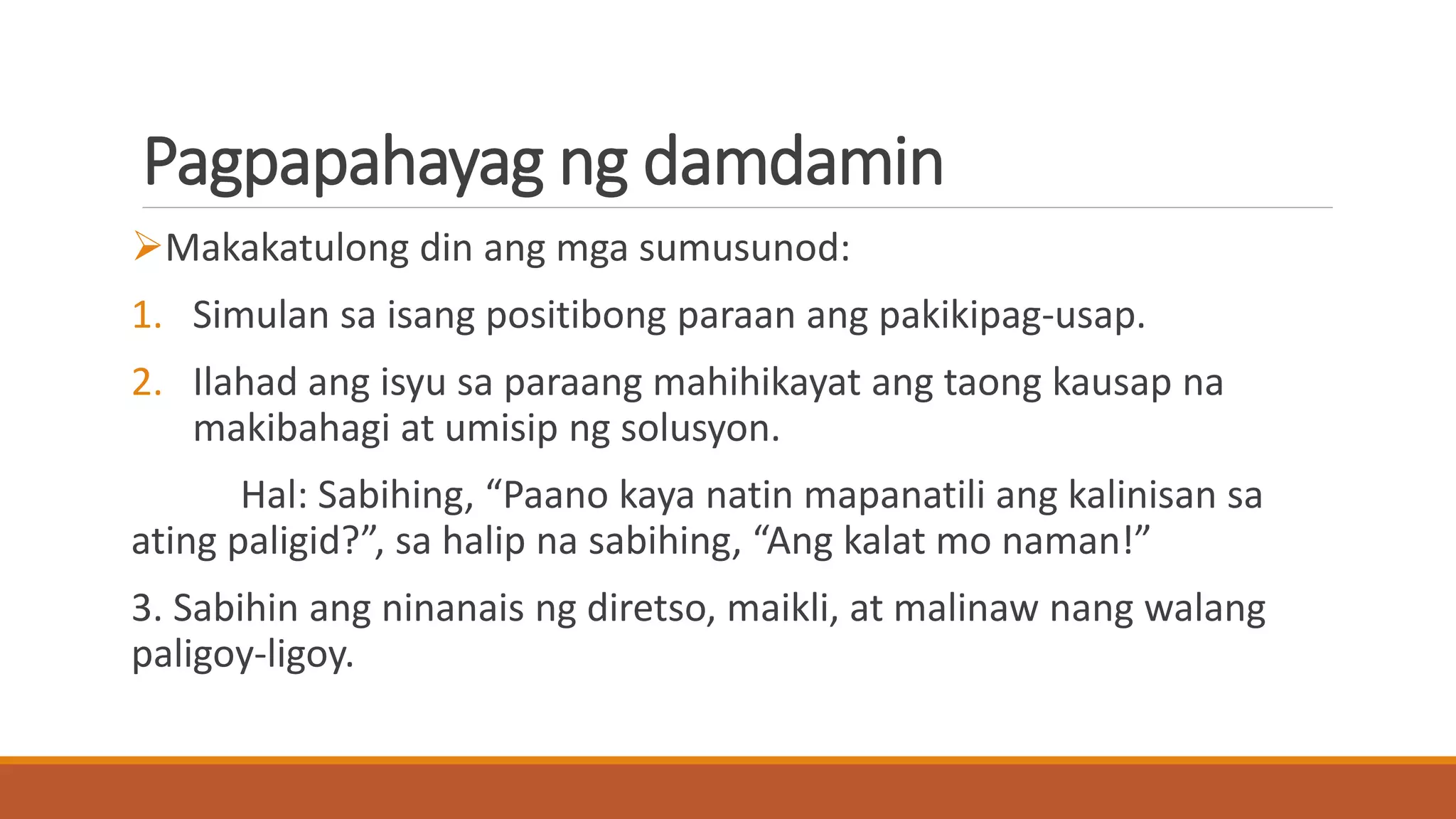 Pag unawa sa konsepto ng pakikipagkapwa | PPTX