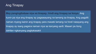 Pag unawa sa Papel ng Lipunang Ekonomiya | PPTX