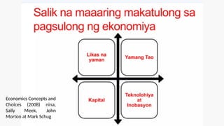 Pag-unlad at Pagsulong ANG PAGKAKAIBA AT KAHULUGAN | PPTX