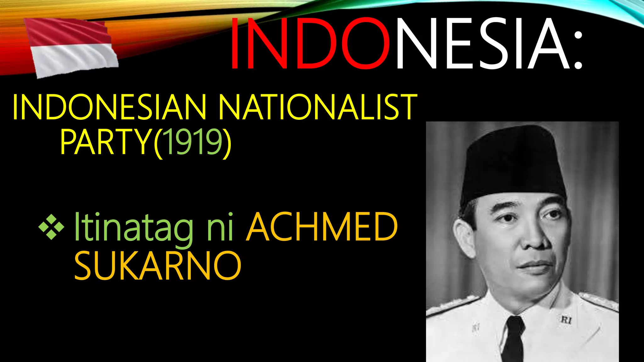 Pag unlad ng nasyonalismo sa timog-silangang asya | PPTX