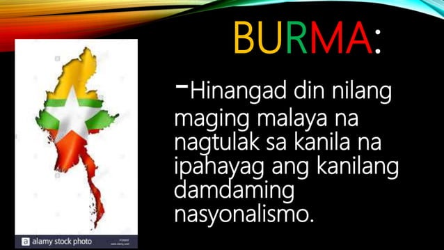 Pag unlad ng nasyonalismo sa timog-silangang asya | PPTX