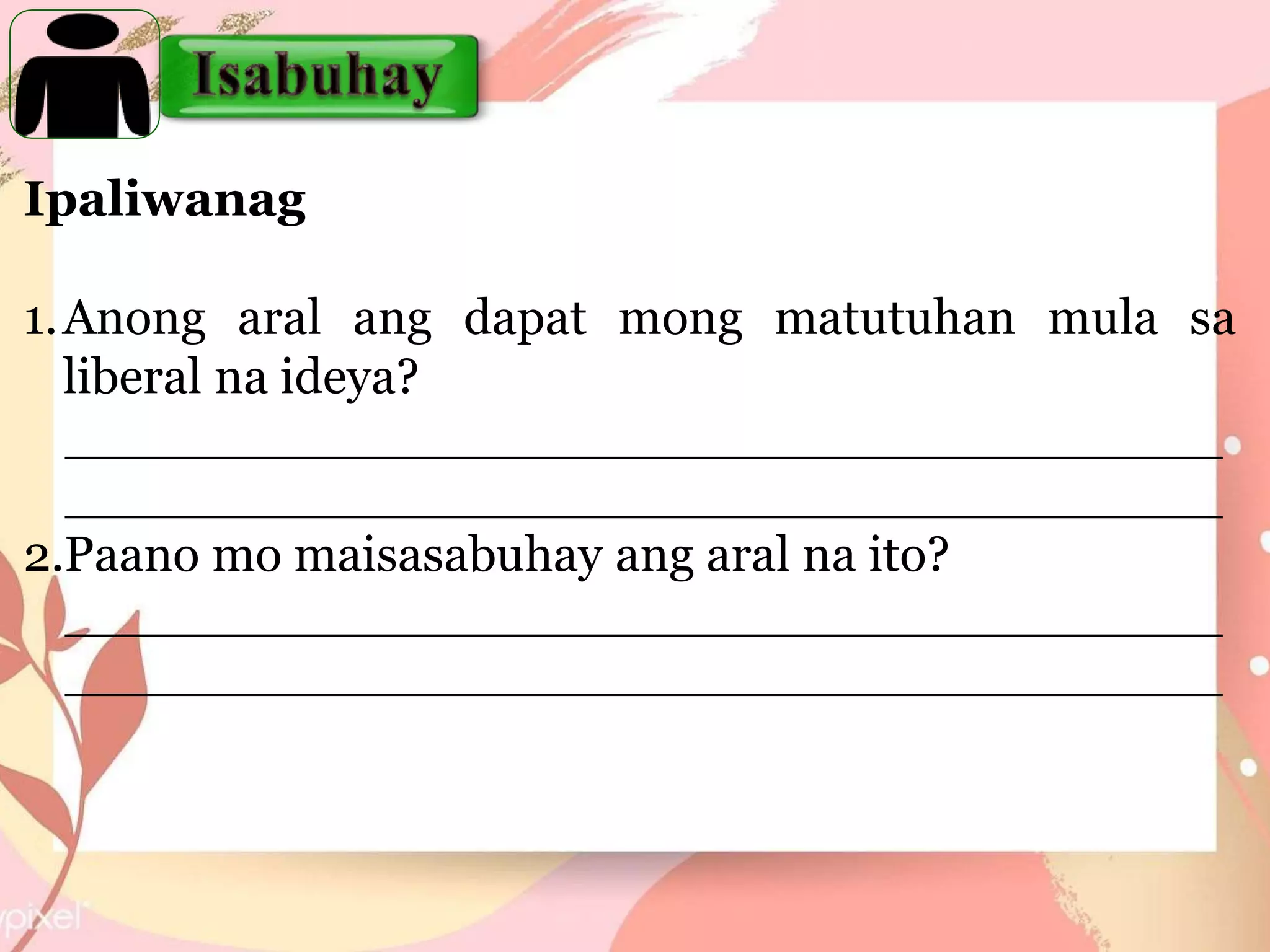 Pag-usbong ng Liberal na Ideya.pptx