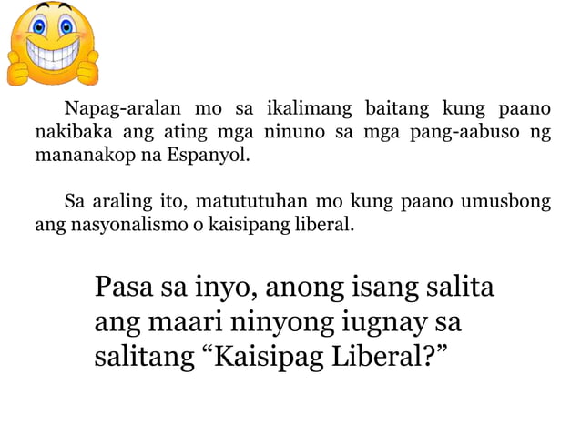 Pag-usbong ng Liberal na Ideya with out internet.pptx