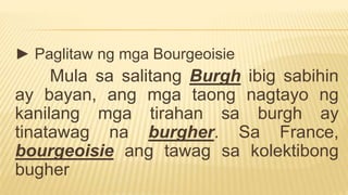 Pag usbong ng mga bayan at lungsod | PPTX