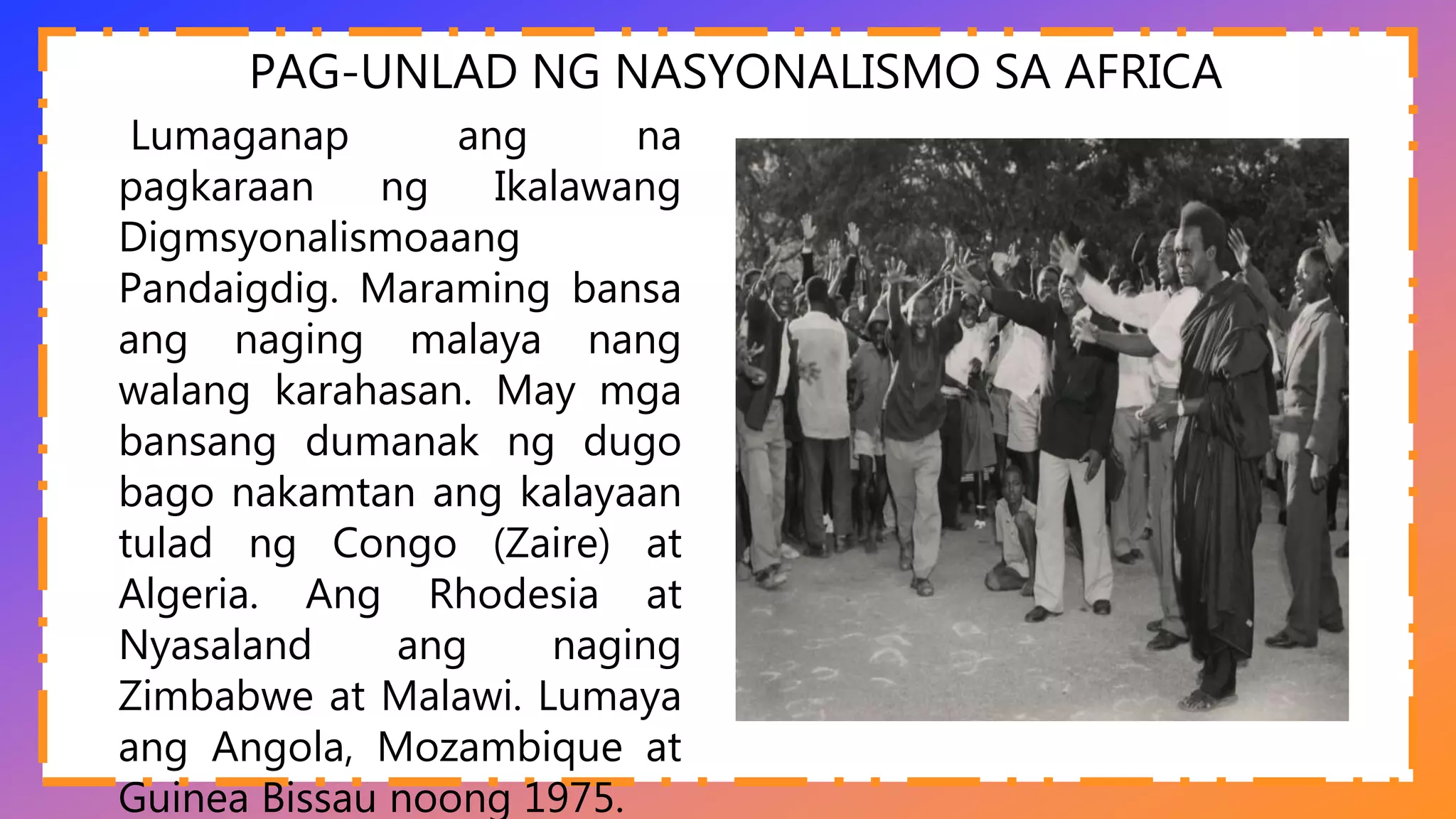 PAG-USBONG NG NASYONALISMO SA EUROPA AT IBA’T IBANG.pptx