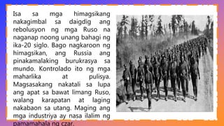 PAG-USBONG NG NASYONALISMO SA EUROPA AT IBA’T IBANG.pptx