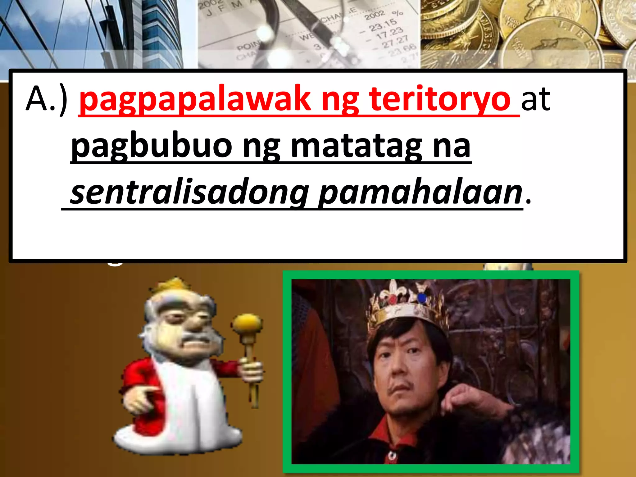 Pagtatatag ng National Monarchy | PPTX