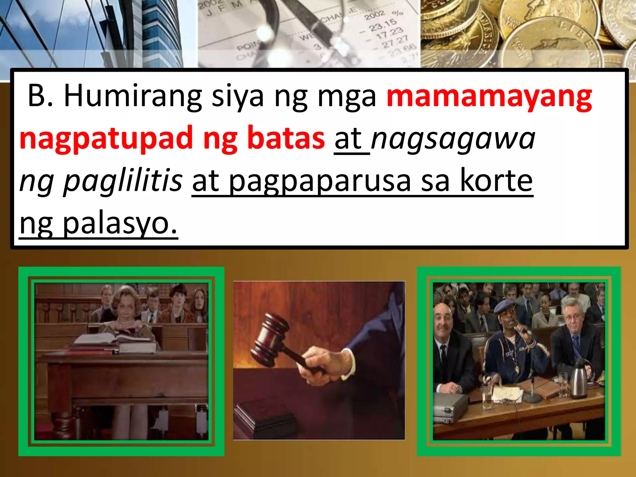 Pagtatatag ng National Monarchy | PPTX