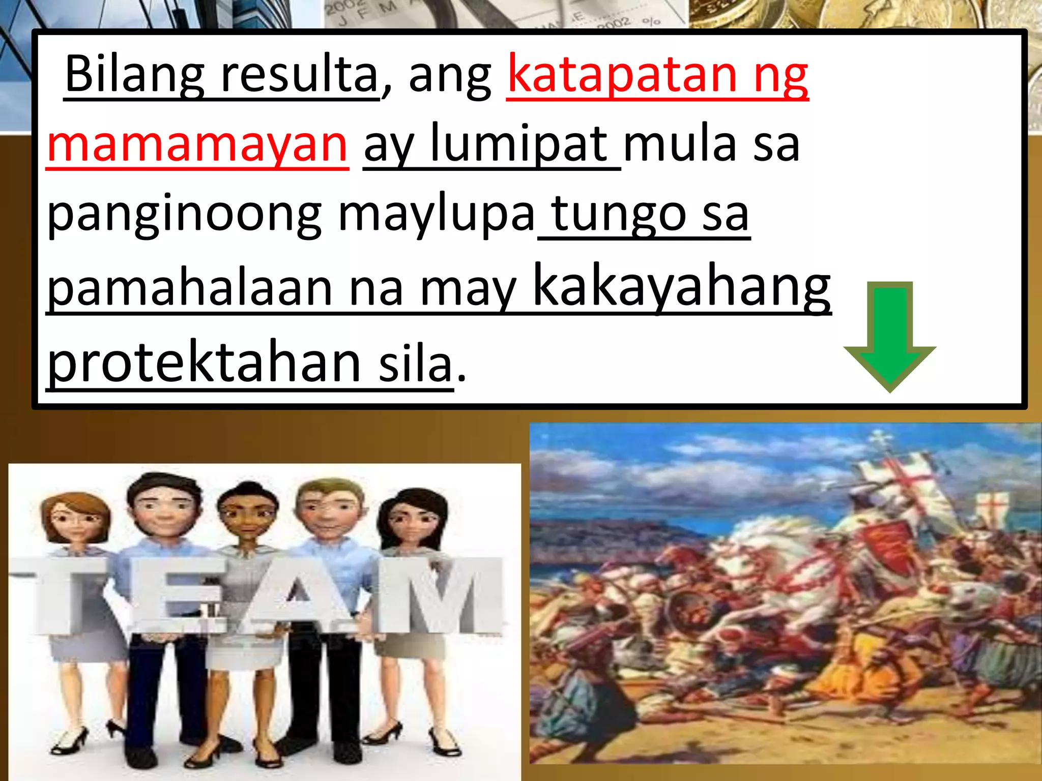 Pagtatatag ng National Monarchy | PPTX