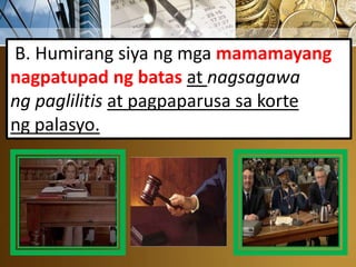 Pagtatatag ng National Monarchy | PPTX