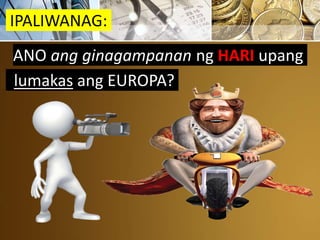 Pagtatatag ng National Monarchy | PPTX