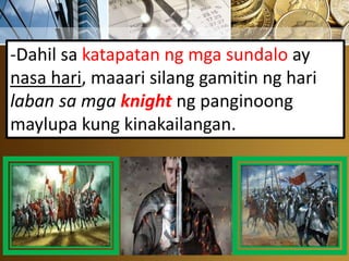 Pagtatatag ng National Monarchy | PPTX