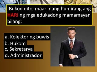 Pagtatatag ng National Monarchy | PPTX