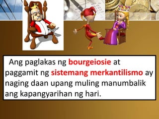 Pagtatatag ng National Monarchy | PPTX