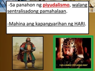 Pagtatatag ng National Monarchy | PPTX