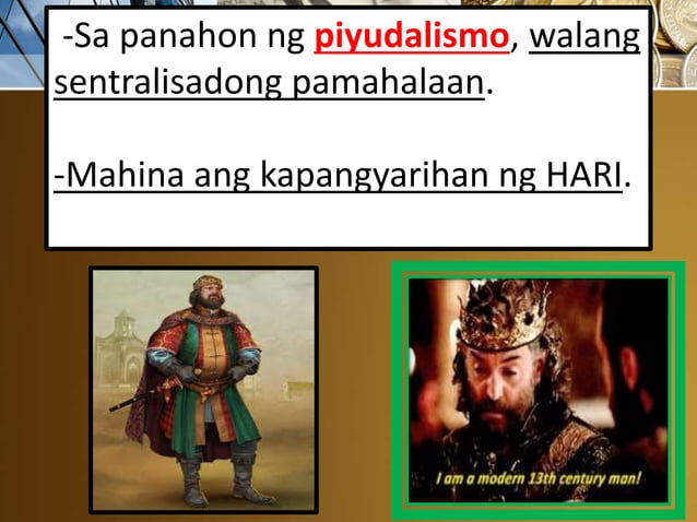 Pagtatatag ng National Monarchy | PPTX