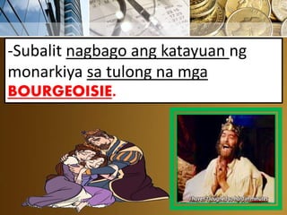 Pagtatatag ng National Monarchy | PPTX