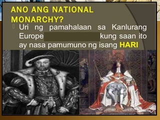 National Monarchy