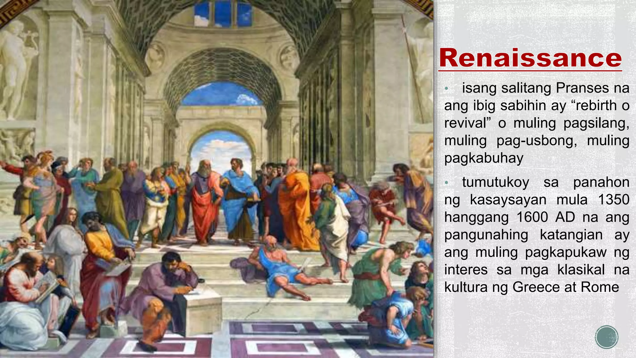 Pag-usbong ng Renaissance,Repormasyon at Kontra-Repormasyon.pptx