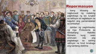 Pag-usbong ng Renaissance,Repormasyon at Kontra-Repormasyon.pptx