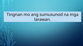 Pag-uugnay ng sariling karanasan sa napakinggang teksto..pptx