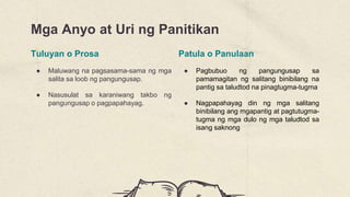 Pahapyaw ng Panitikan | PPTX