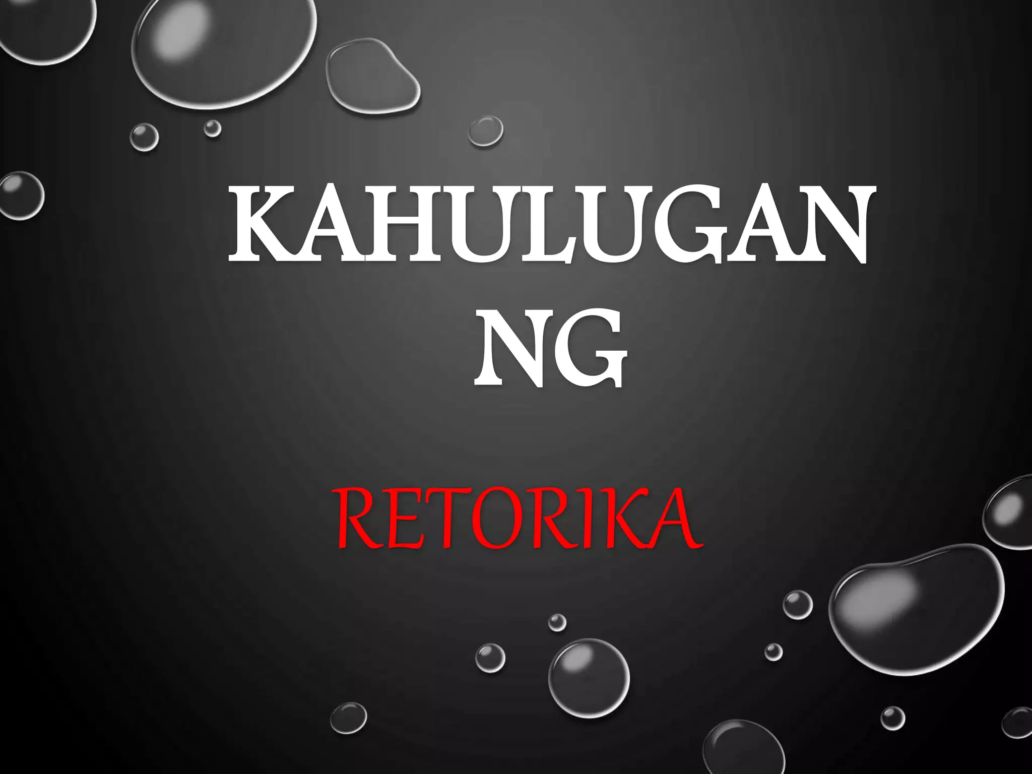 Retorika | PPTX