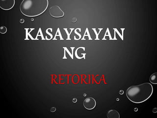Retorika | PPTX