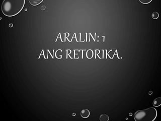 Retorika | PPTX