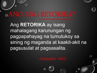 Retorika | PPTX