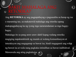 Retorika | PPTX