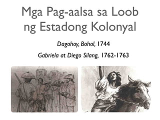 Pagaalsa at himagsikan | KEY