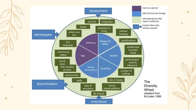 LODENS WHEEL OF DIVERSITY.pptx | Special Needs Kids | Parenting