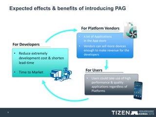 Publishing to Tizen using the Automated Conversion/Repackaging of Existing Android Apps | PDF
