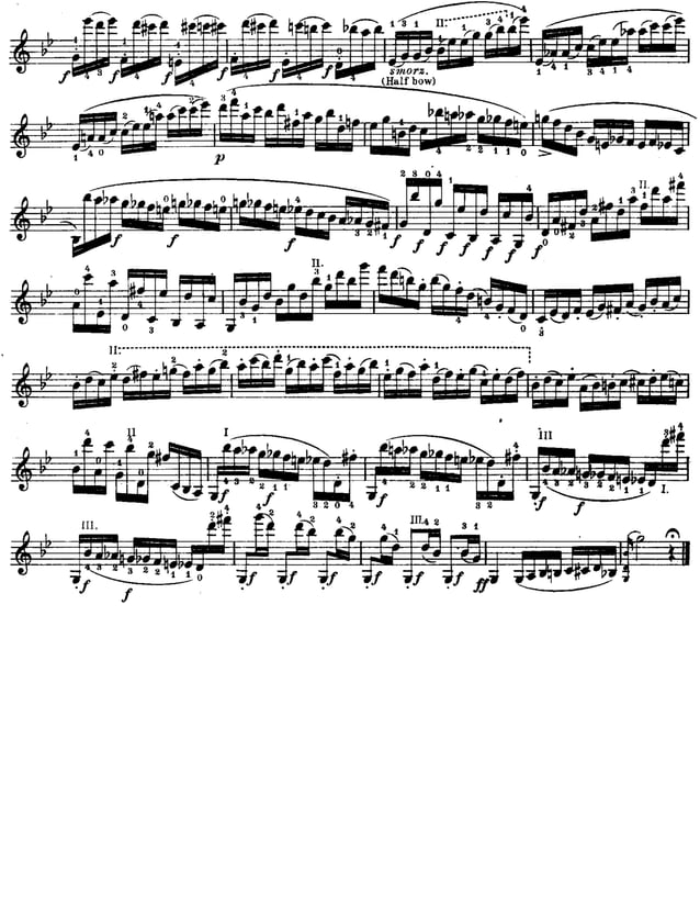 Paganini caprice-16 | PDF