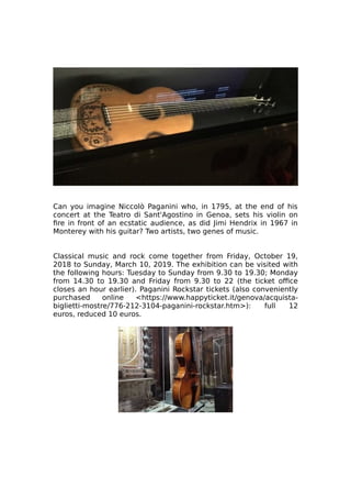 Paganini rockstar2018 | PDF