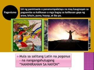 Relihiyong Paganismo | PPTX