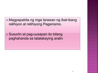 Relihiyong Paganismo | PPTX